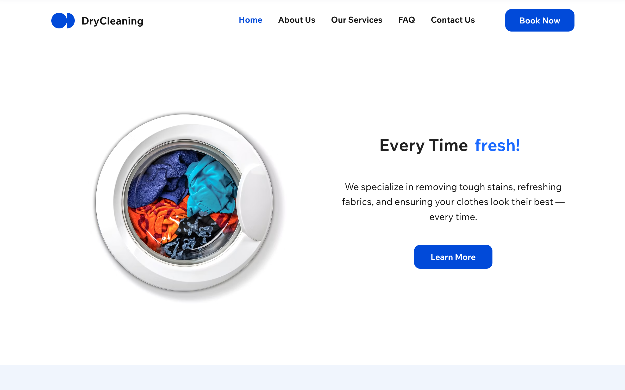 Dry Cleaning | Wix Marketplace | Wix.com